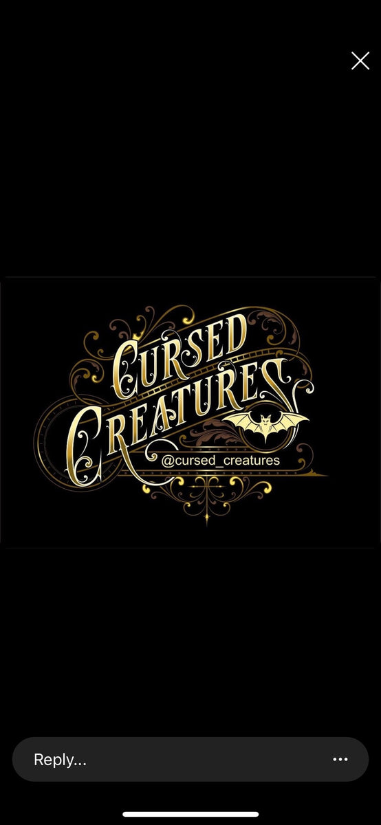 Cursed Creatures – Love Pain and Stitches