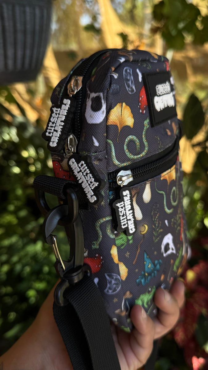 Cursed Creatures Forest Witch crossbody bag – Love Pain and Stitches