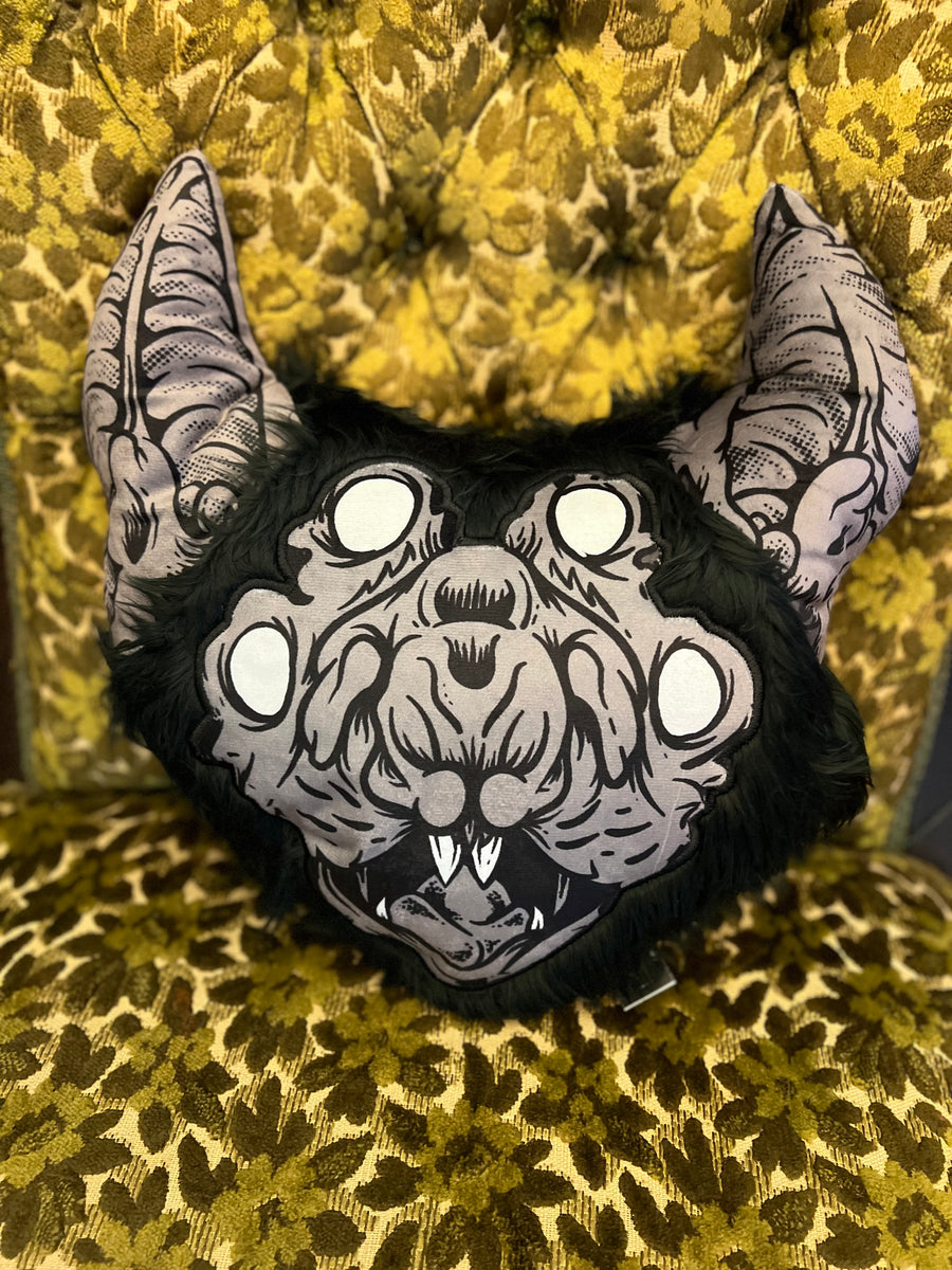 Cursed Bat Pillow – Love Pain and Stitches