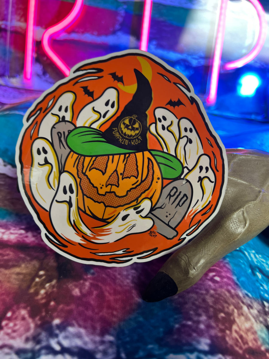 Ghost Pals Vinyl Sticker – Love Pain and Stitches