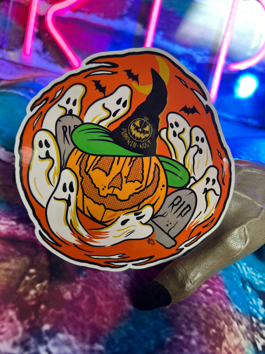 Ghost Pals Vinyl Sticker – Love Pain and Stitches