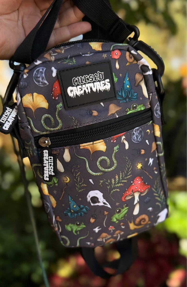 Cursed Creatures Forest Witch crossbody bag – Love Pain and Stitches