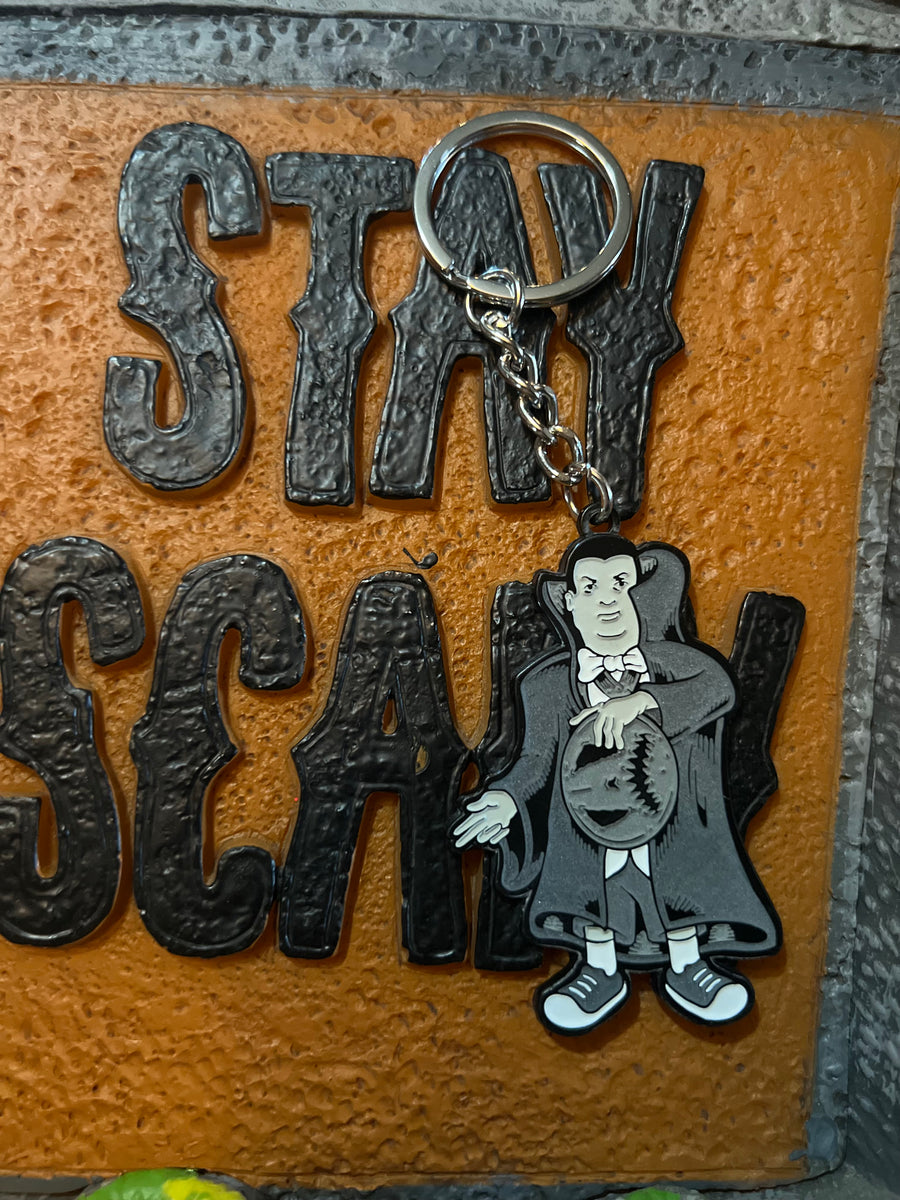 Monster Bobby Enamel Keychains – Love Pain and Stitches